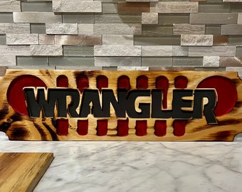 Jeep Wrangler Sign - Etsy