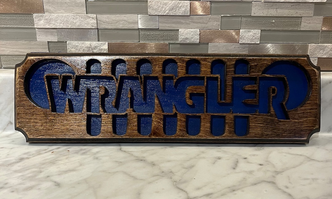 Jeep Wrangler Sign - Etsy