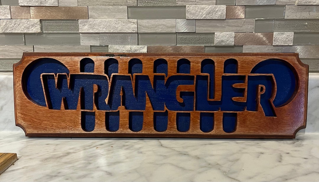 Jeep Wrangler Sign - Etsy