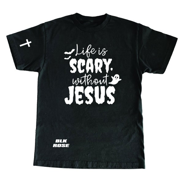 Life is Scary Without Jesus Svg - Etsy