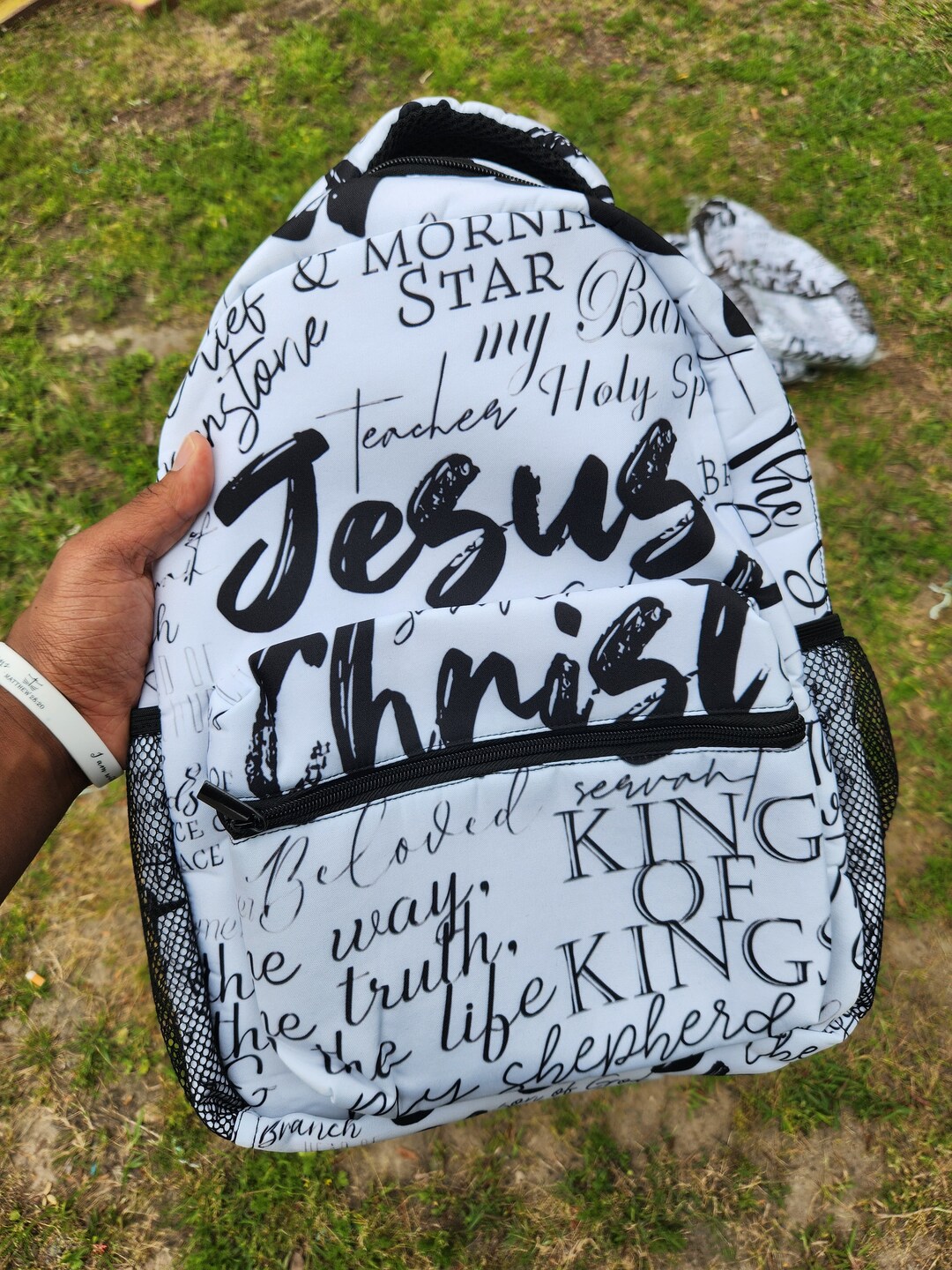 Jesus Christ Backpack - Etsy