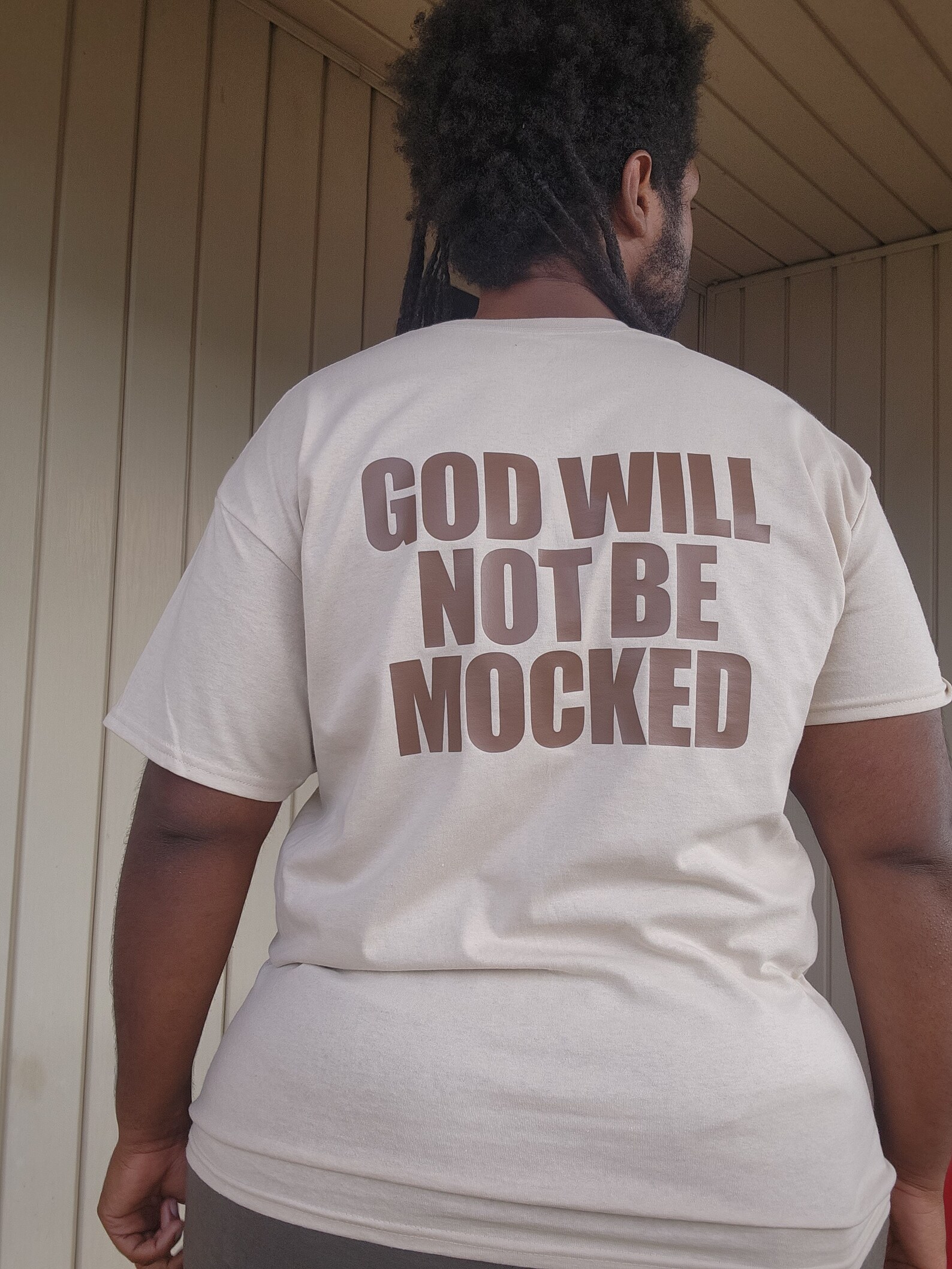 God Will Not Be Mocked Christian Tees - Etsy