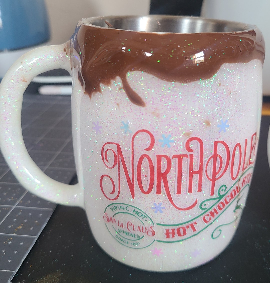 Holiday Drip Mugs - Etsy