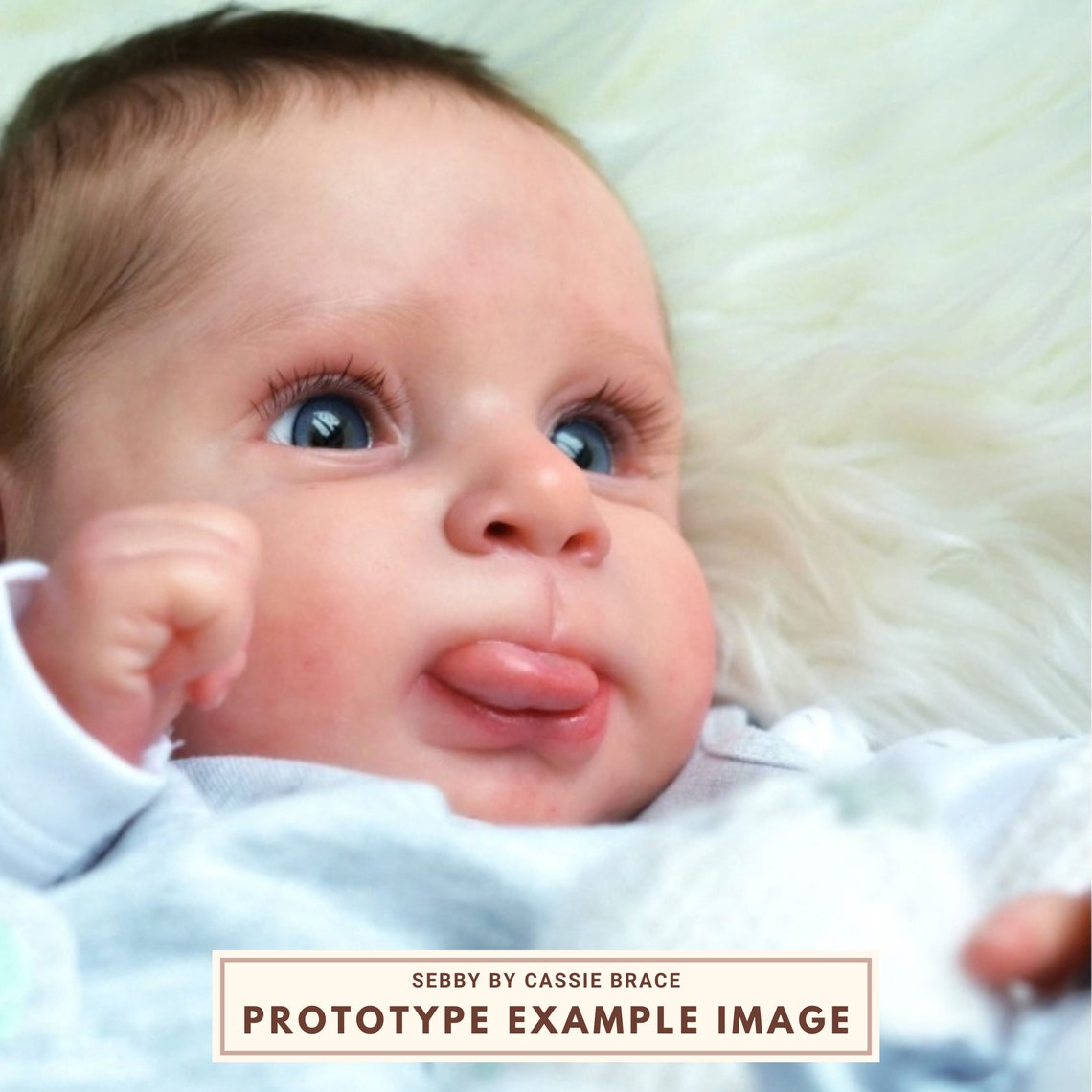 CUSTOM ORDER Sebby by Cassie Brace Reborn Baby Doll Limited - Etsy