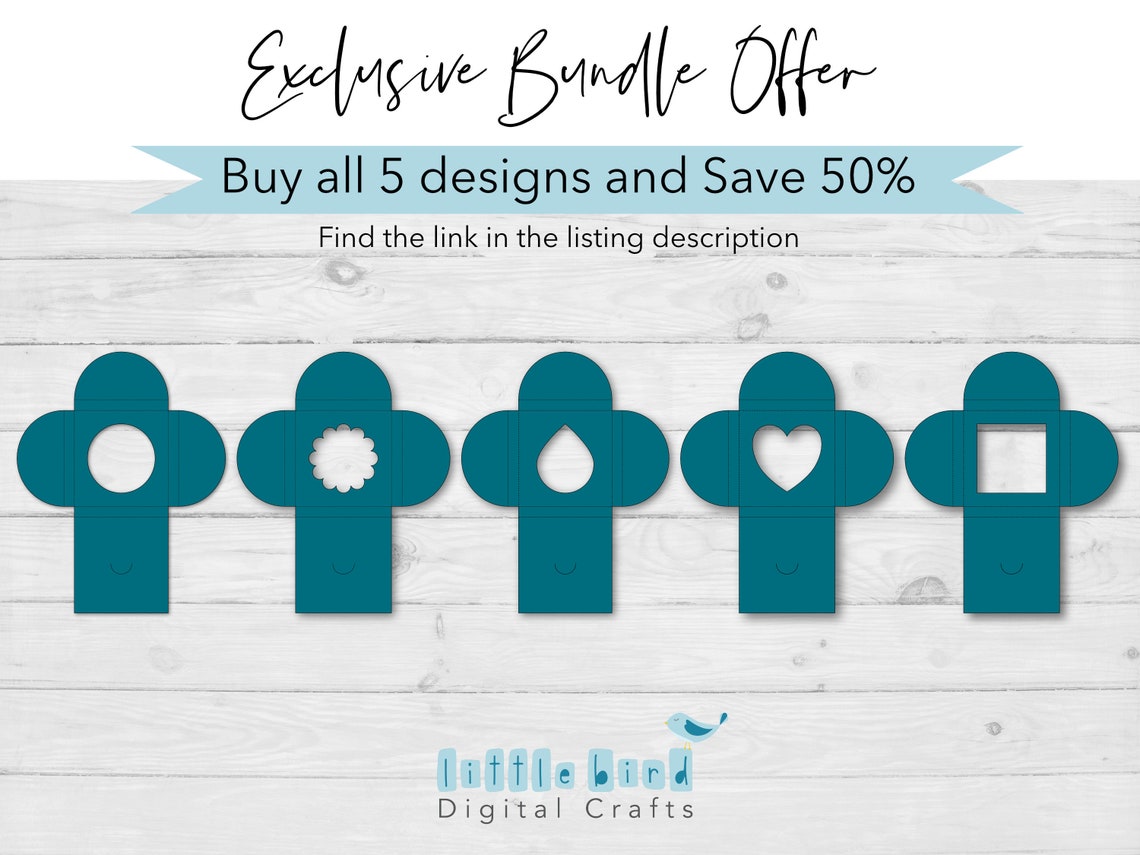 Necklace Box Template SVG. Jewellery Packaging Template. - Etsy
