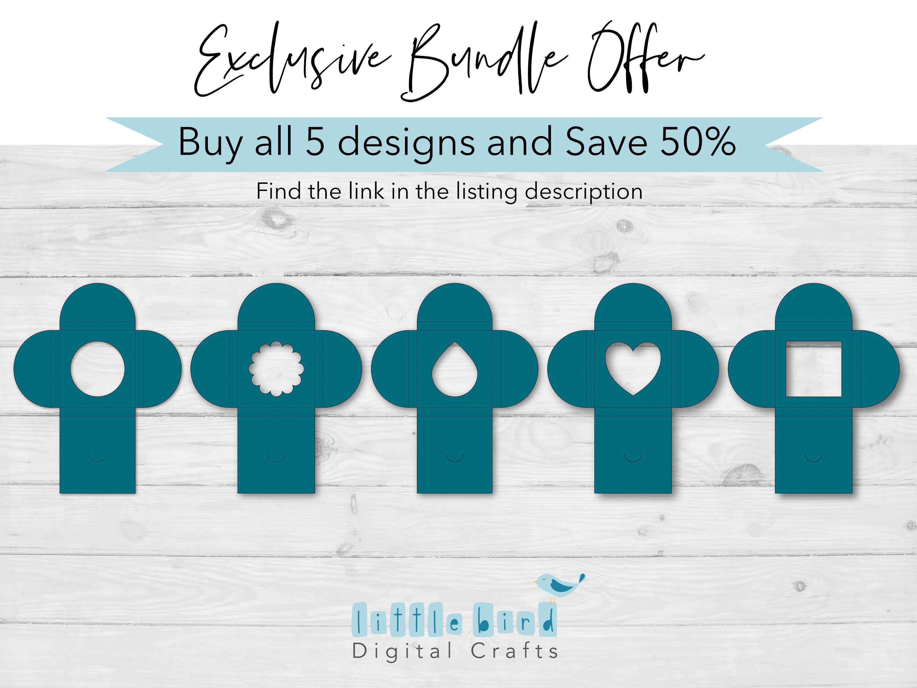 Necklace Box Template SVG. Jewellery Packaging Template. - Etsy