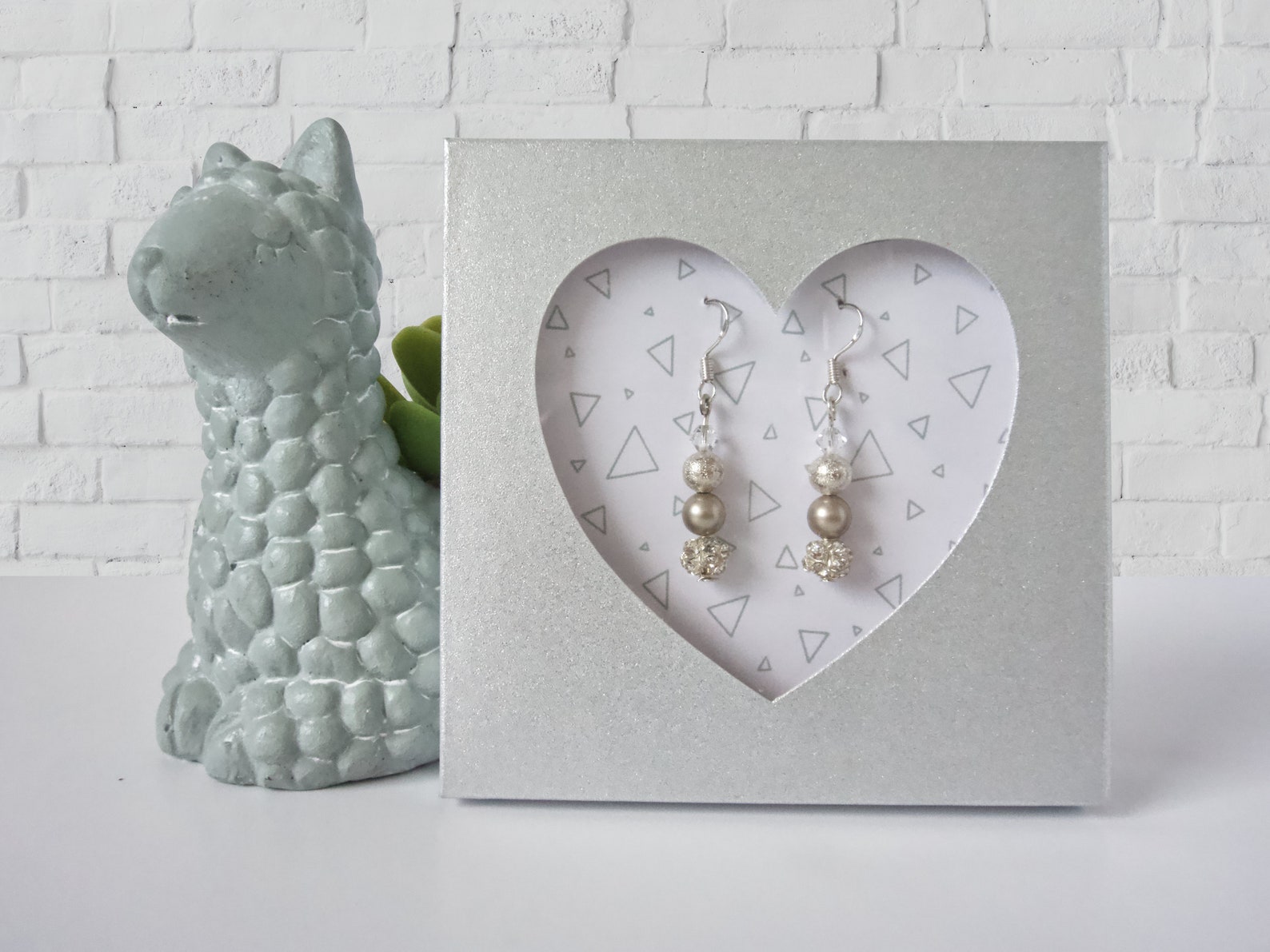 Heart Window Box Template SVG. Jewellery Gift Box SVG | Etsy UK