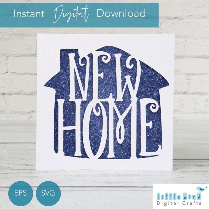 New Home Svg - Etsy