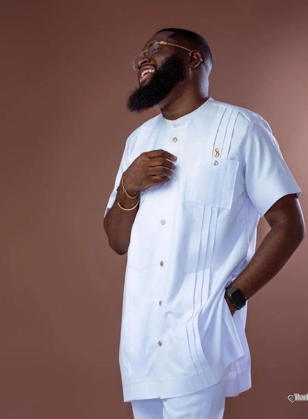 Bespoke Senator Suit for Men African Mens Clothing Mens - Etsy