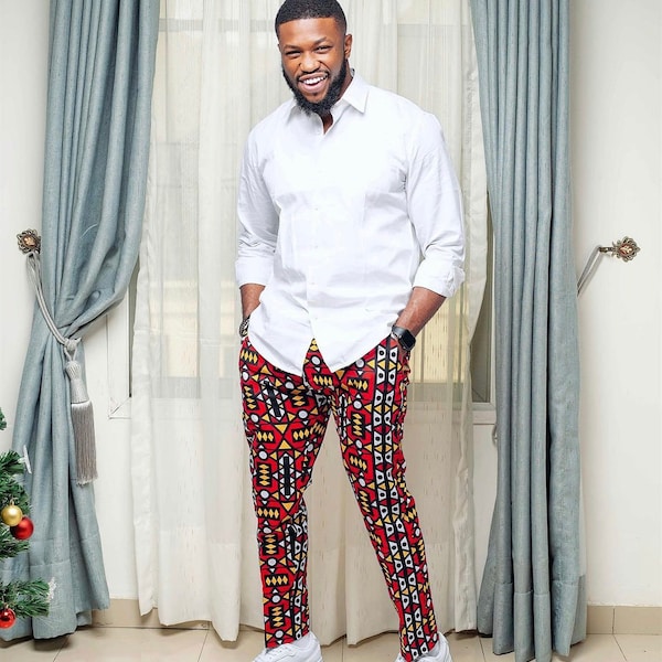 Ankara Pants - Etsy