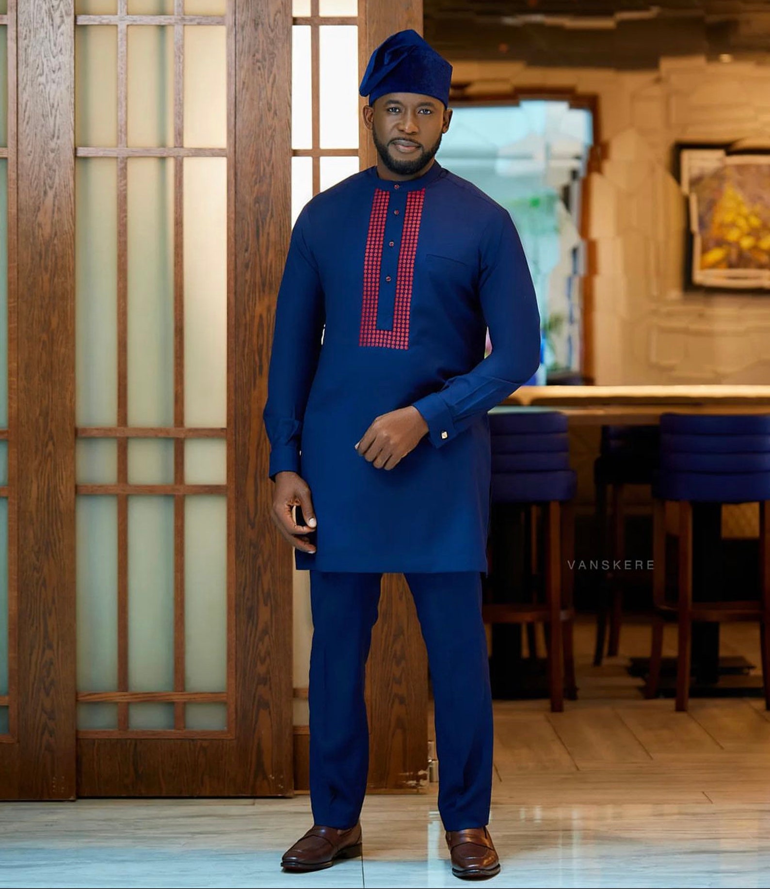 Bespoke Senator Men's Traditional Wear African Men's - Etsy