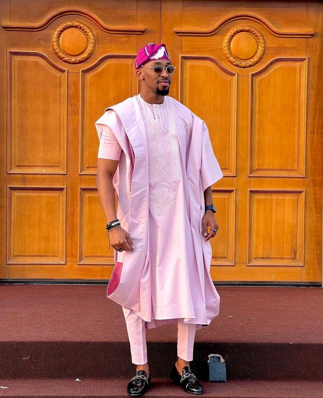 Stylish Agbada for Men, African Men's Clothing, African Wedding Suit ...