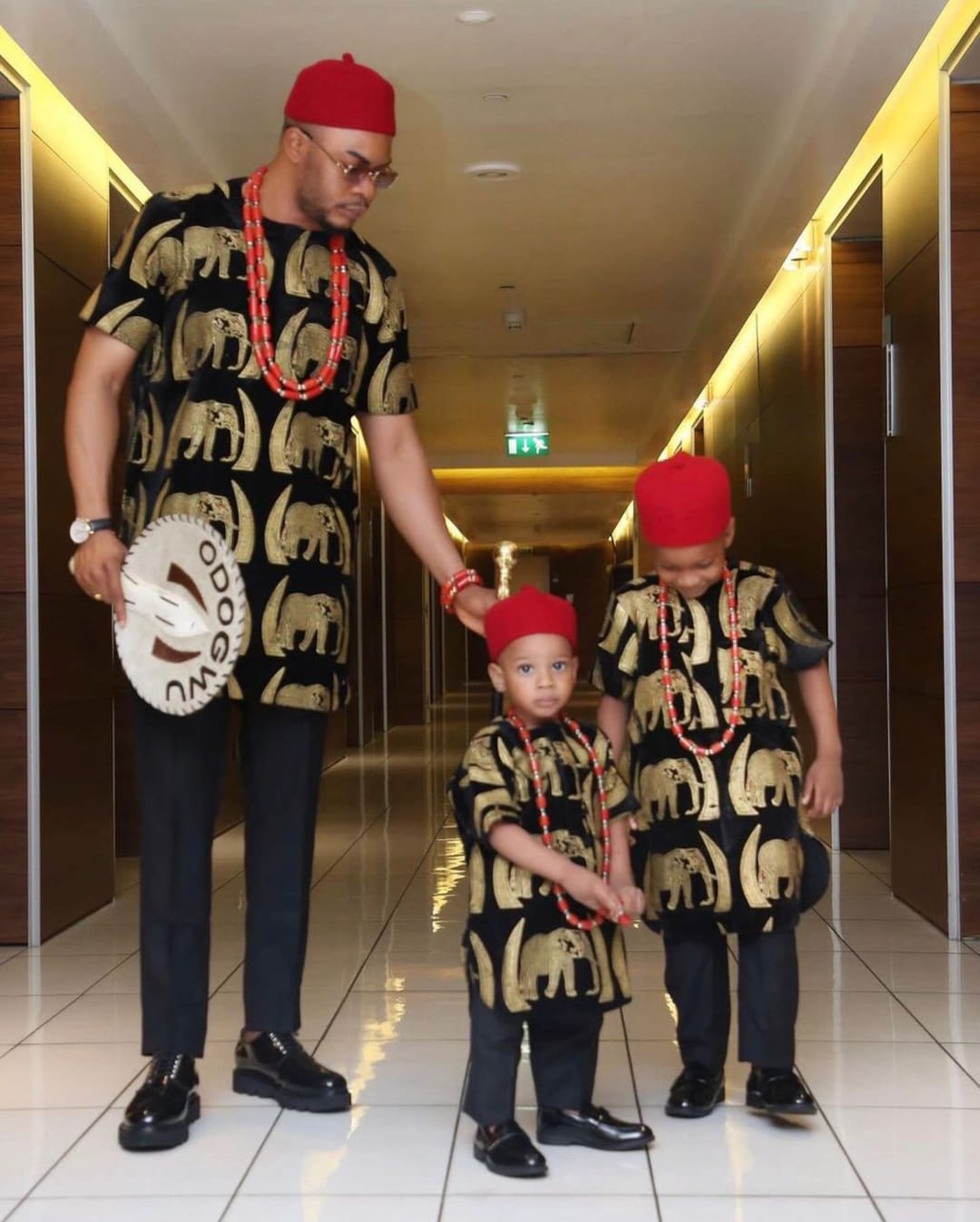 Father and Son Matching Outfit Igbo Cultural Attire for - Etsy