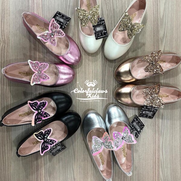 Butterfly Shoes - Etsy