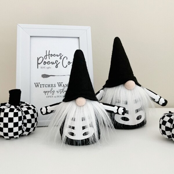 Skeleton Gnomes - Etsy