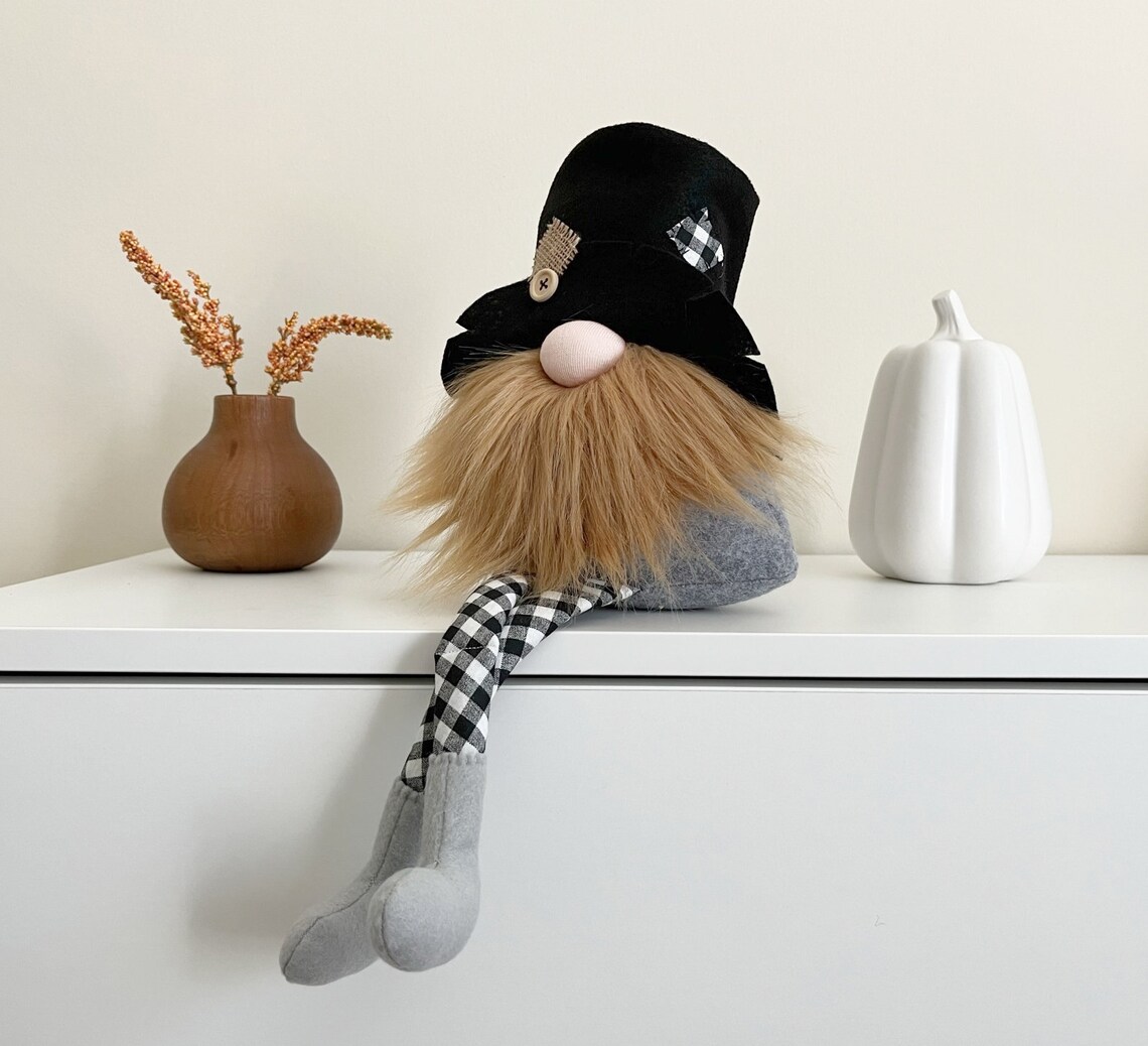 Autumn Fall Scarecrow Gnomes Pumpkin Gnomes Thanksgiving - Etsy