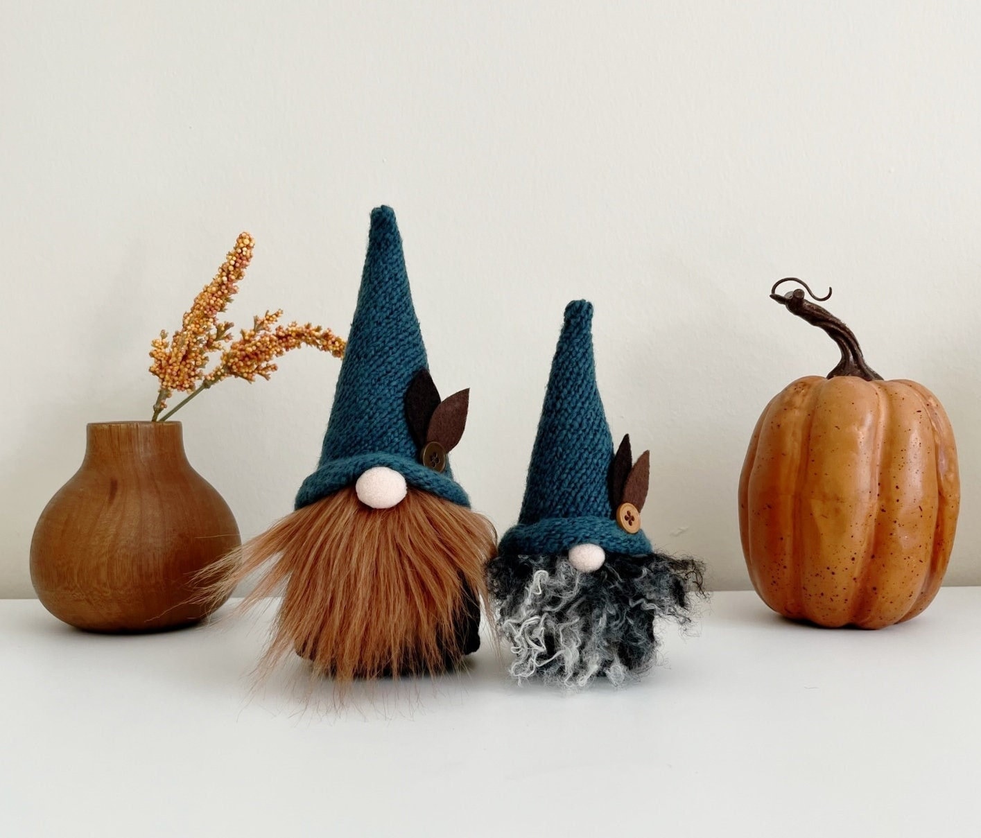Autumn Fall Gnomes Pumpkin Gnomes Thanksgiving Gnome - Etsy