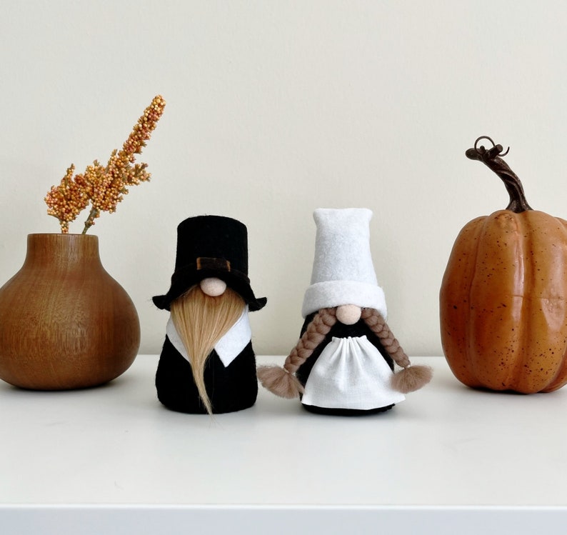 Autumn Thanksgiving Gnome Pumpkin Gnome Autumn/fall Gnome - Etsy