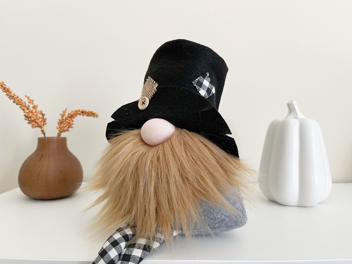Autumn Fall Scarecrow Gnomes Pumpkin Gnomes Thanksgiving - Etsy
