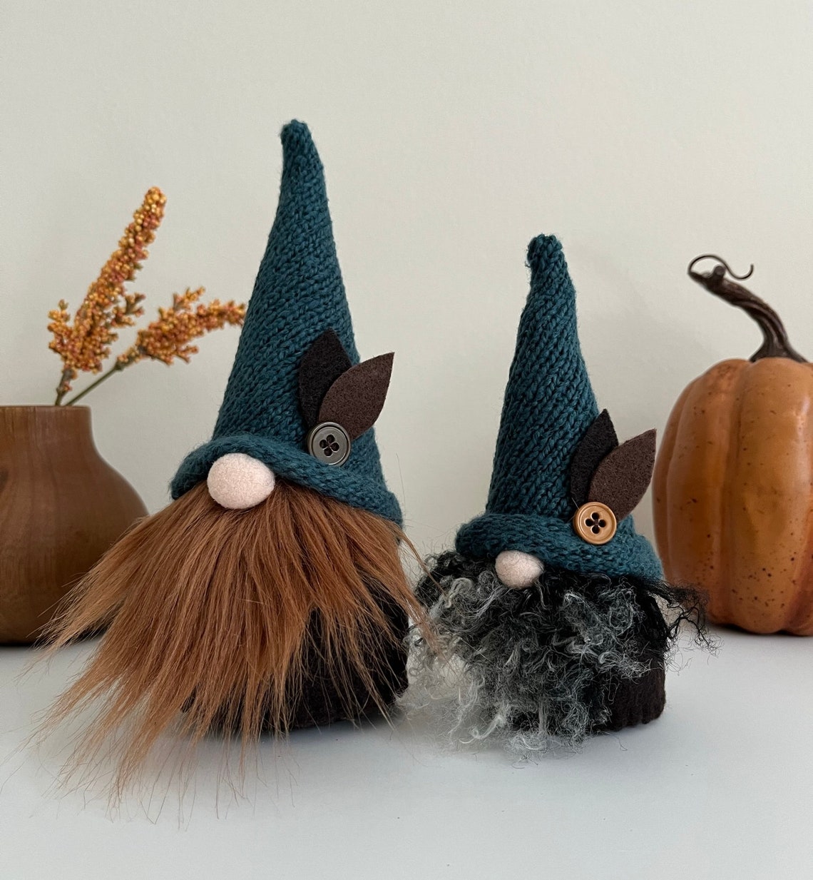 Autumn Fall Gnomes Pumpkin Gnomes Thanksgiving Gnome - Etsy