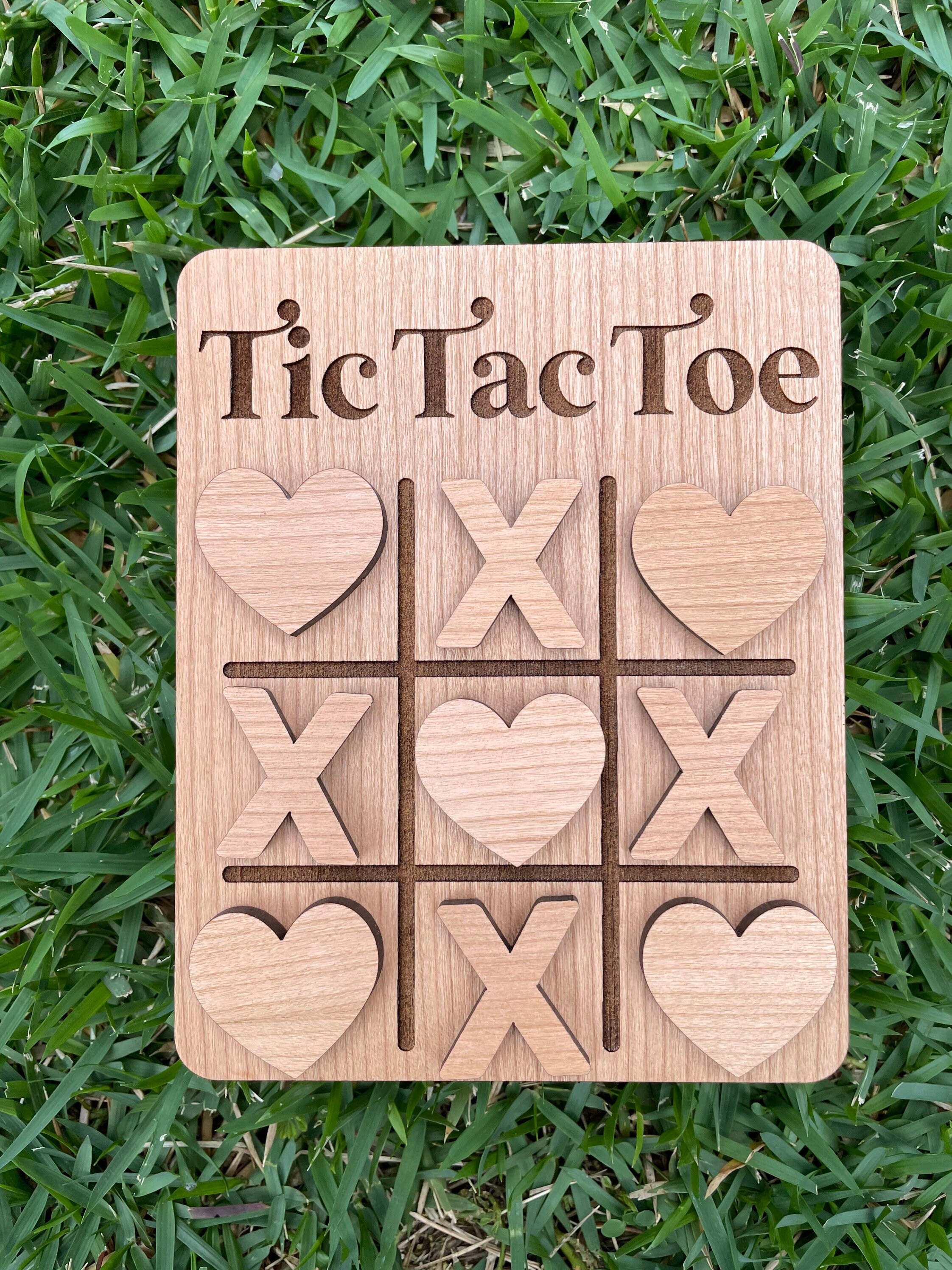 Mini Tic Tac Toe | Game | Family Fun | Kids | Gift - Etsy