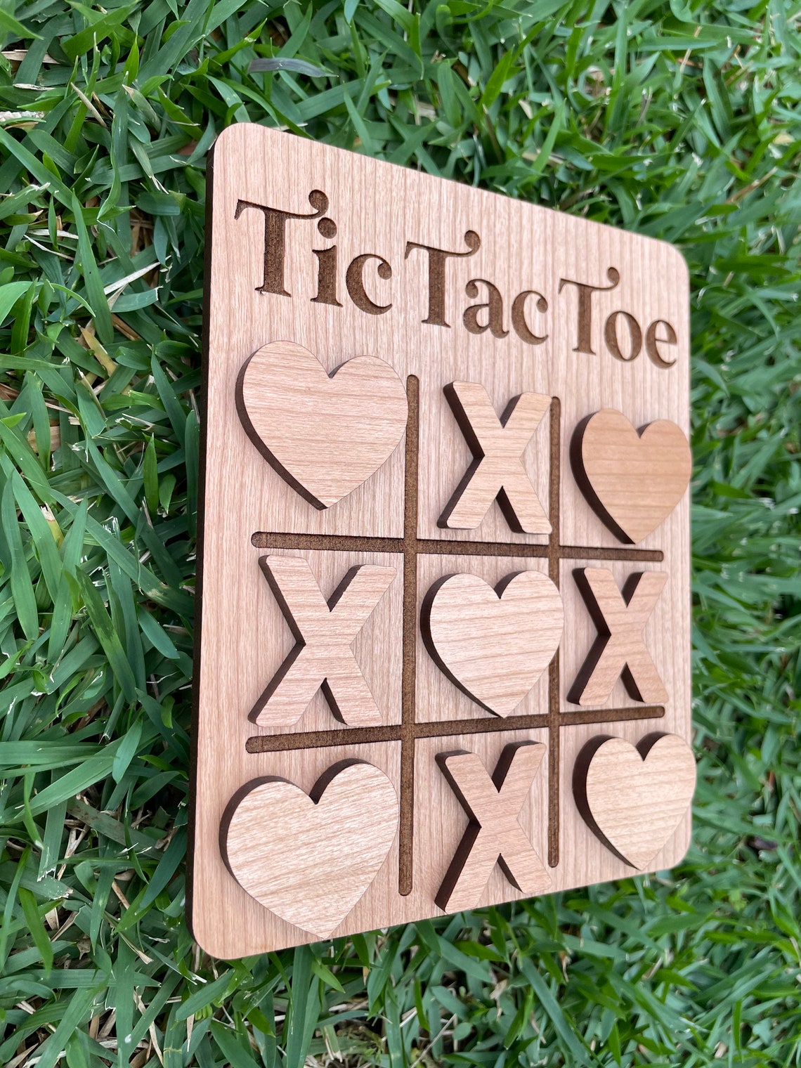 Mini Tic Tac Toe Game Family Fun Kids Gift - Etsy
