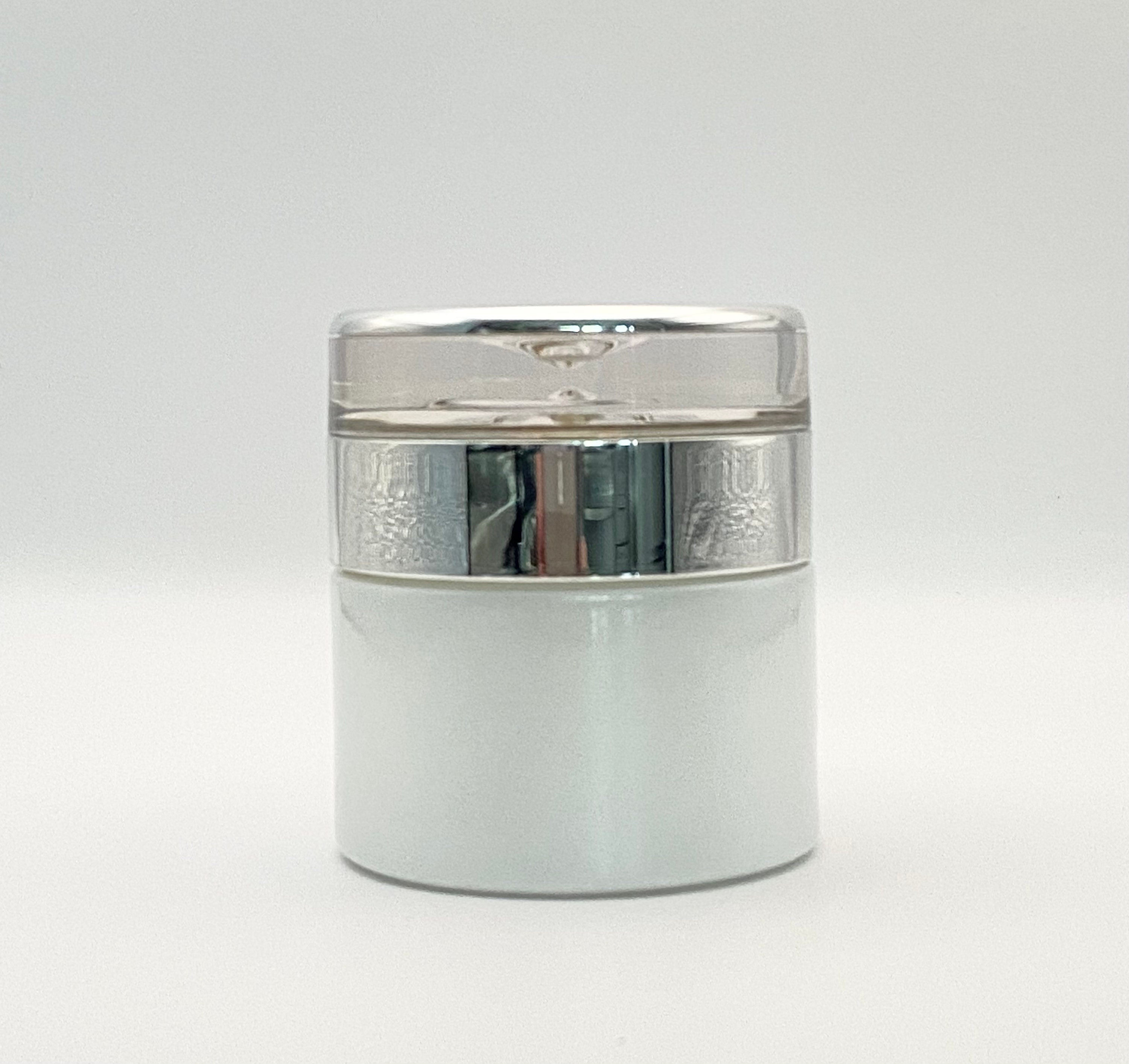 50g Empty Glass Cosmetic Jar , Luxury Glass Jar - Etsy