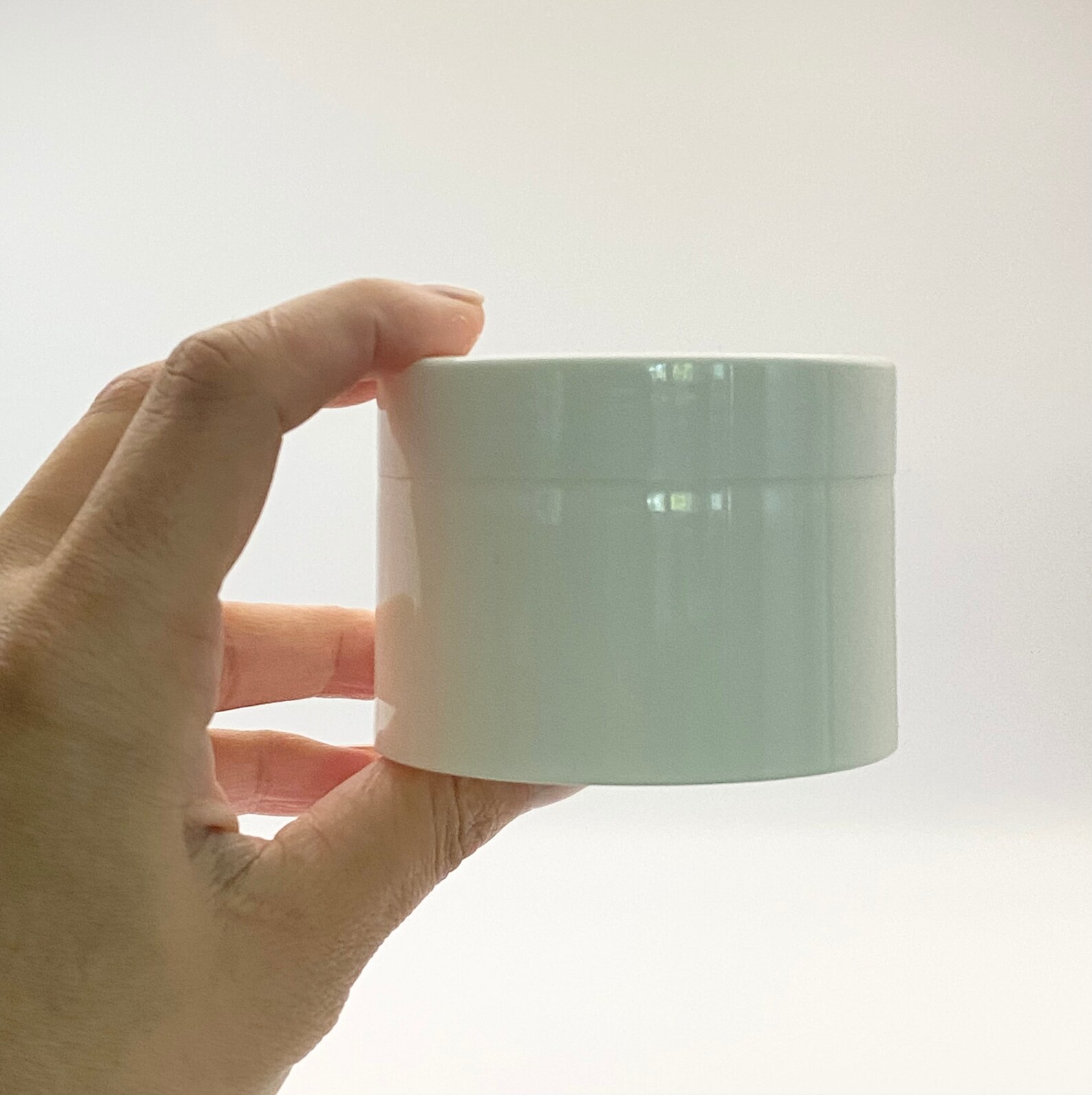 4oz Empty White Jar , Cosmetic Container With Lid - Etsy