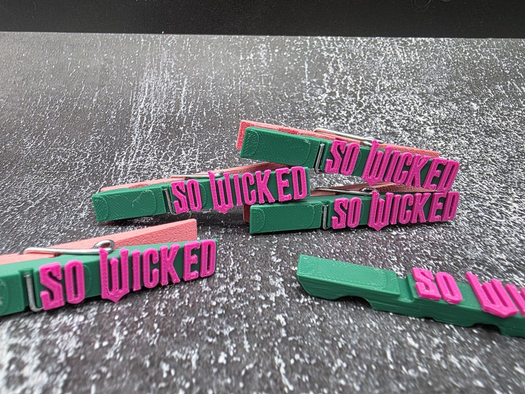 So Wicked Cheer Pins Set of 10 | DIY Cheerleading Pin Tops | Wicked ...