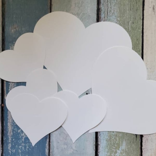 Cardstock Cutouts - Etsy