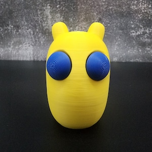3D Printed Articulated Snail - Slow Fidget Creature for Children ...