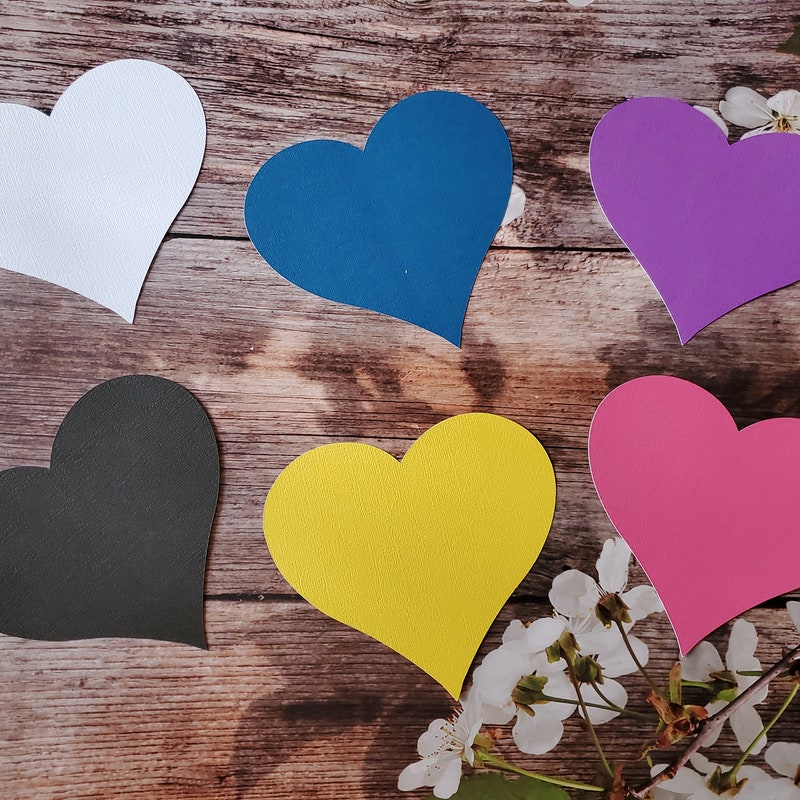 Cardstock Cutouts - Etsy