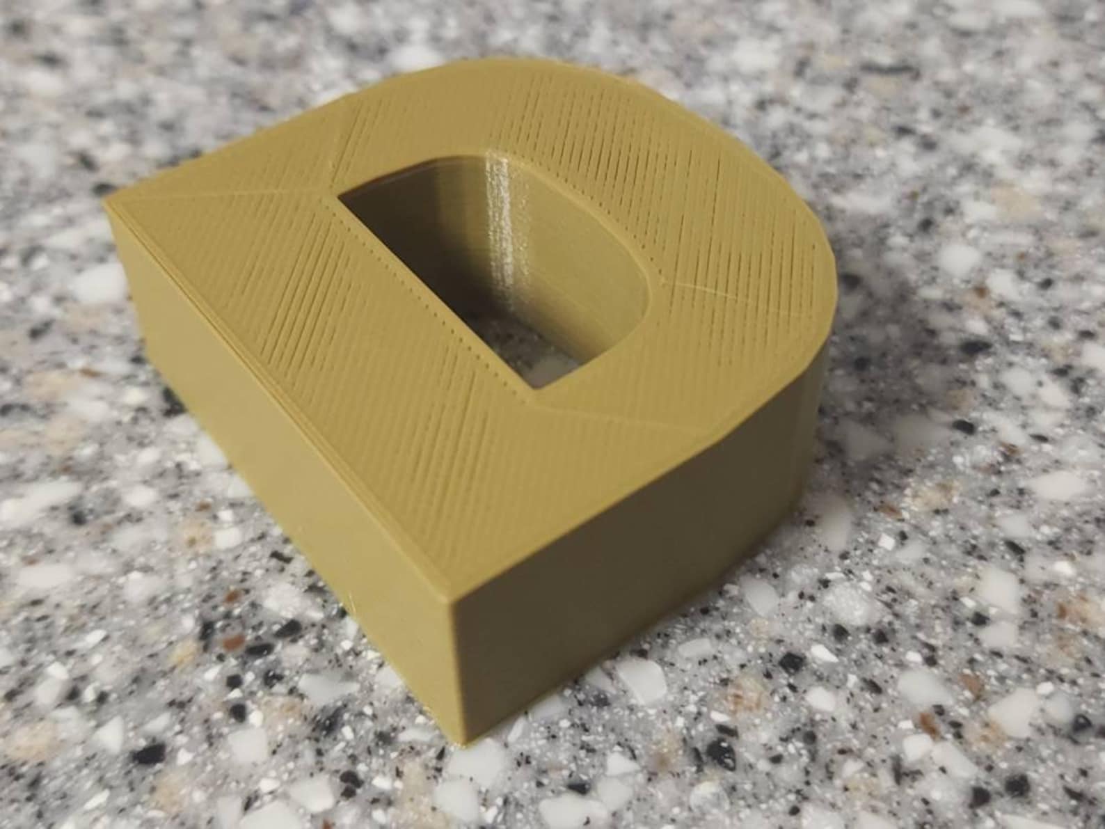 4 3D Printed Letters to Personalize Children's - Etsy