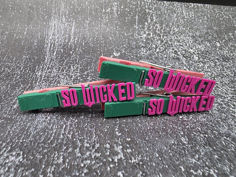 So Wicked Cheer Pins Set of 10 | DIY Cheerleading Pin Tops | Wicked ...