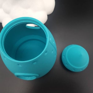 3D Printed Rocket Storage - Desk Accessory for Kid's Room Space NASA ...