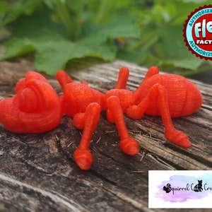 3D Flexi Factory Ant - Articulated Insect - Gift - Wedding - Present ...