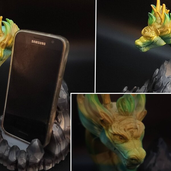 3d Printed Car Phone Holder - Etsy