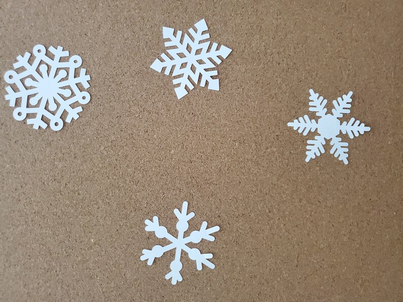 Classroom Pre-made Bulletin Board Letters snow - Etsy