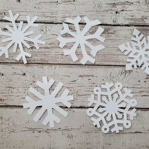 Classroom - Pre-made Bulletin Board Letters - "snow" Many Ways to Be ...