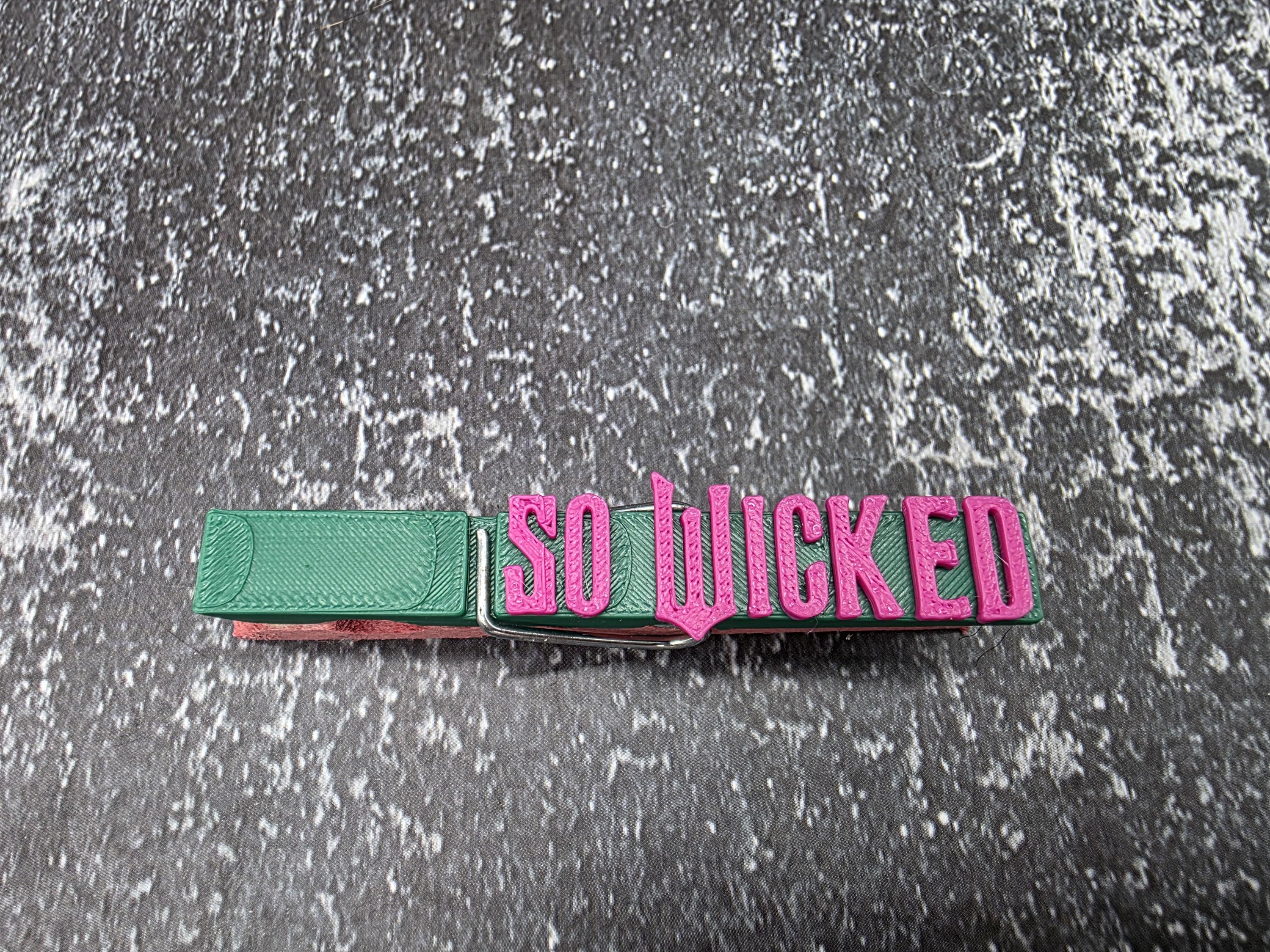 So Wicked Cheer Pins Set of 10 | DIY Cheerleading Pin Tops | Wicked ...