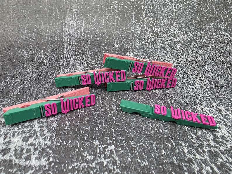 So Wicked Cheer Pins Set of 10 | DIY Cheerleading Pin Tops | Wicked ...