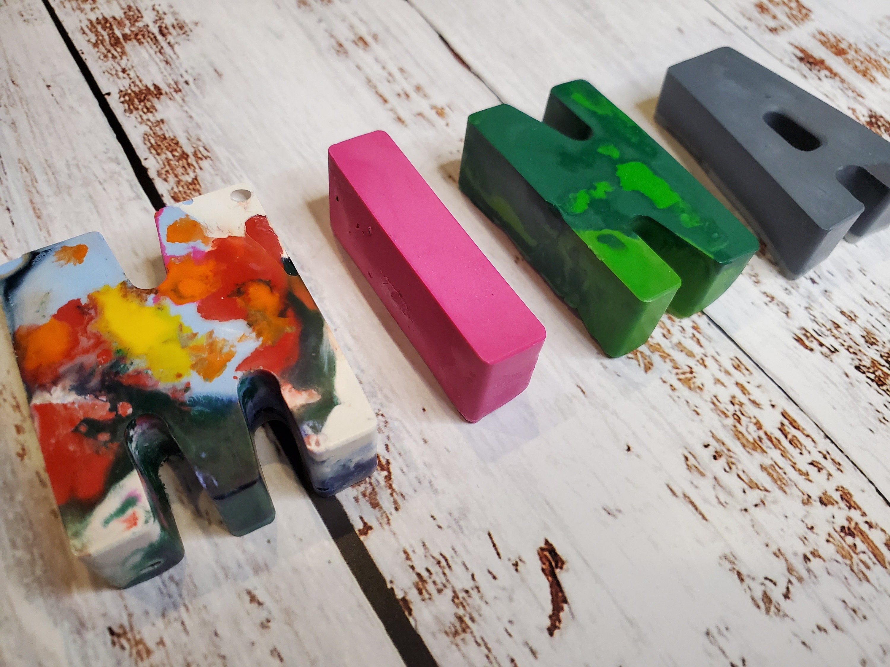 Customized Name Crayons Rainbow Crayons Personalized | Etsy