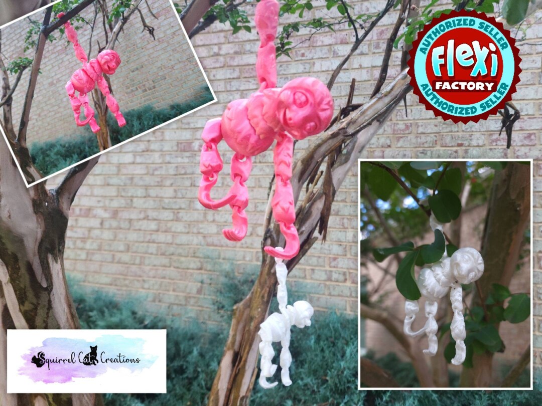 3D Flexi Factory Sloth Fidget Toy Desk Gift Wedding - Etsy