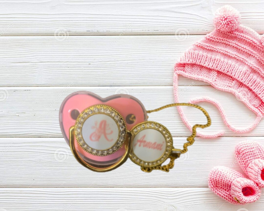 Custom Baby Pacifier - Etsy