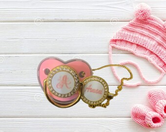 Personalized Pacifiers MAM Pacifier Baby Boy or Girl - Etsy