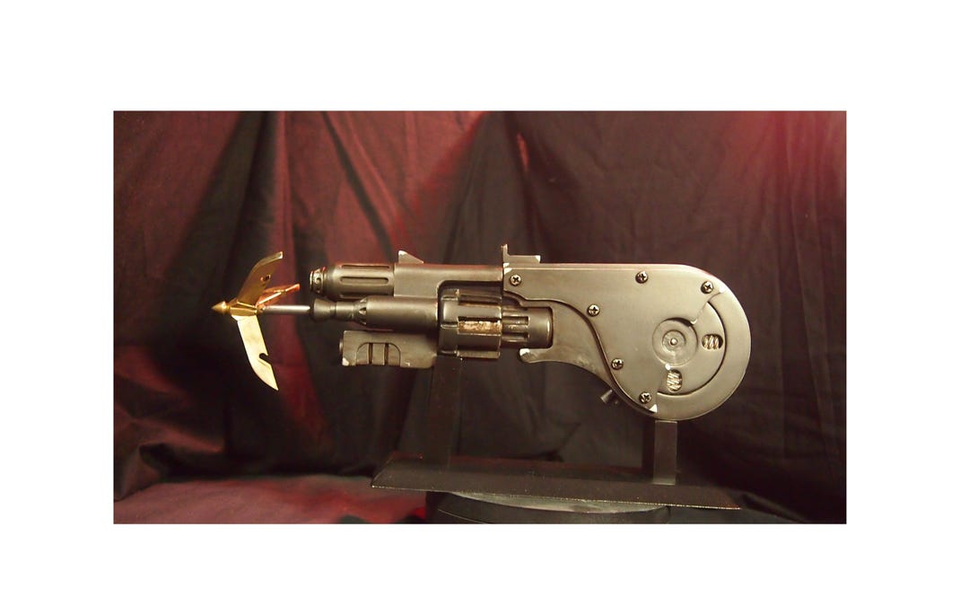 Batman 1989 Grapnel Gun Prop Replica - Etsy