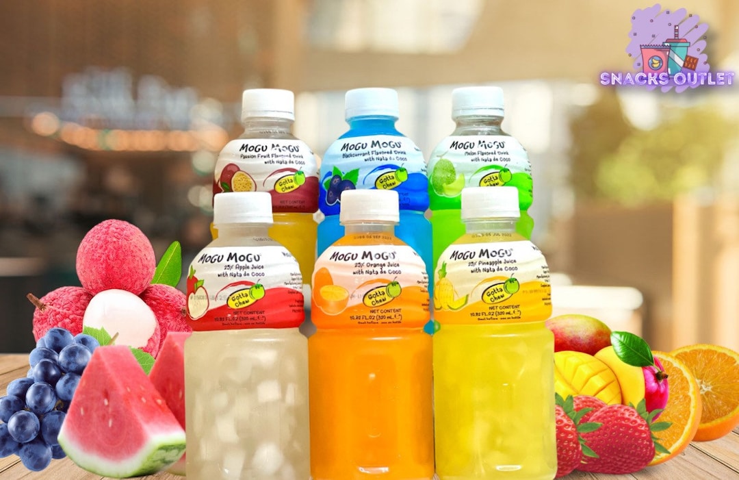 MOGU MOGU Assorted Flavor Box6 - Etsy