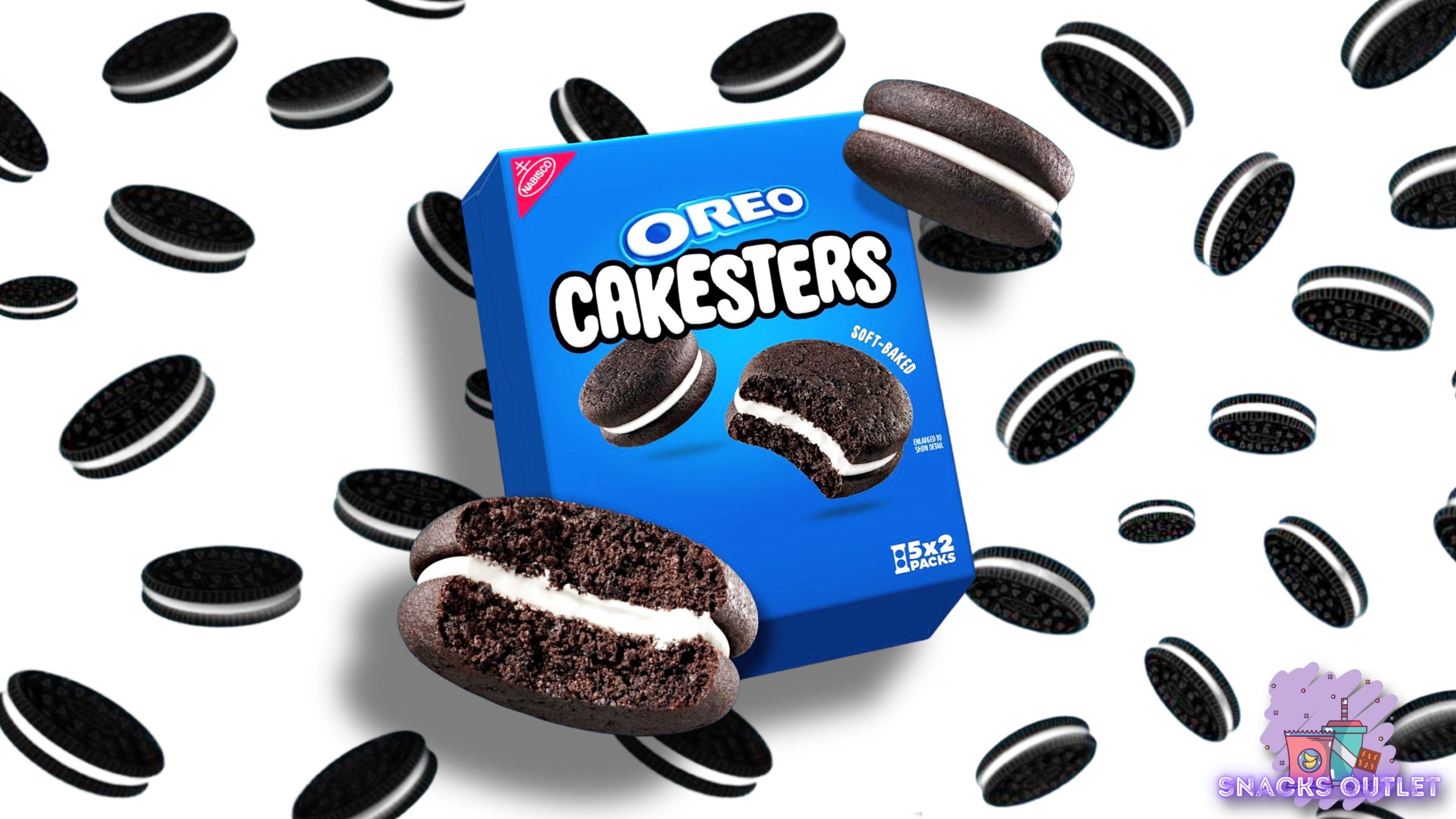 Oreo Cakesters Recipe