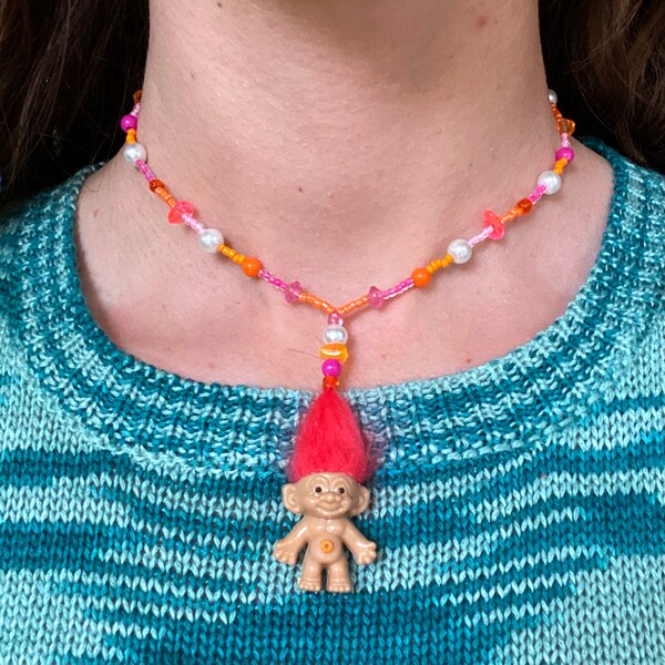 Troll Necklace - Etsy