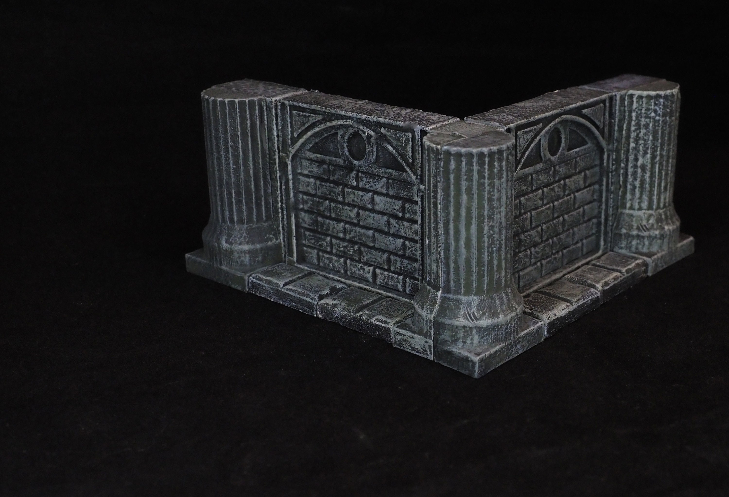 Dungeon Walls and Pillars Mould [06] - Gaming Boards - Dwarven Forge ...